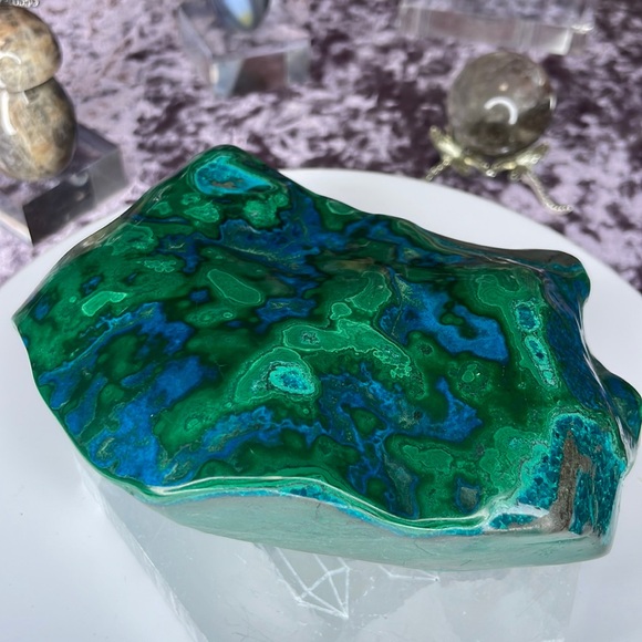 Accessories | Polished Malachite Ma8 | Poshmark